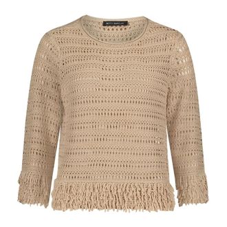 Betty Barclay Damen, Strickwaren, Beige, 3XLGr&ouml;&szlig;e