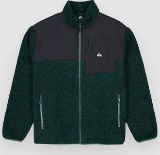 Quiksilver Shallow Water Fz Jacke trekking green heather