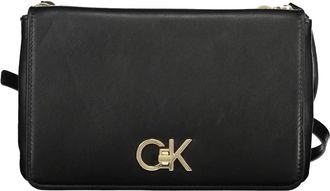 Calvin Klein Femme, Sacs, Noir, Taille: ONE Size Sac Bandouli&egrave;re Ajustable