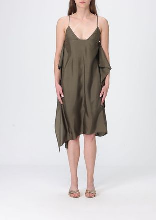 Ter Et Bantine Robe Femme couleur Vert Militaire