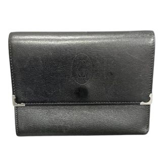 Cartier Pre-owned Cuir petite-maroquinerie - Homme - Pre-owned - Noir - Taille: ONE Size
