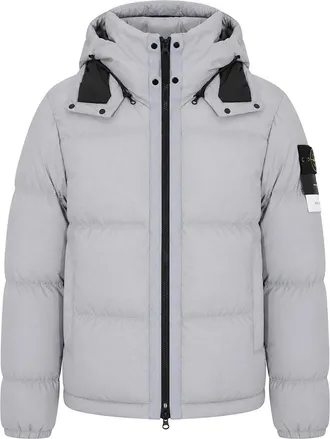 Stone Island Blouson Rembourr&eacute; - Gris