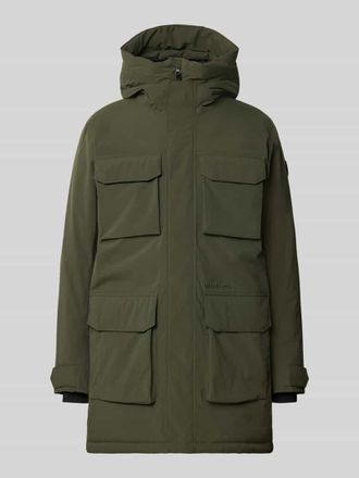 Didriksons 1913 Parka mit Kapuze und Pattentaschen Modell AIDEN