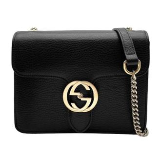 Gucci Pre-owned Vintage Schultertasche - - Pre-owned - Damen - Schwarzk - ONE SIZE