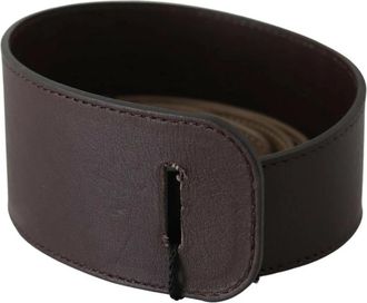 Gianfranco Ferre Klassischer Lederg&uuml;rtel - - Accessories - Damen - Braun - 70 CM