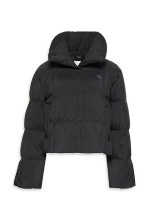 Calvin Klein Jeans Steppjacke SHORT DOWN PUFFER Mit Rundhalsausschnitt, regular fit