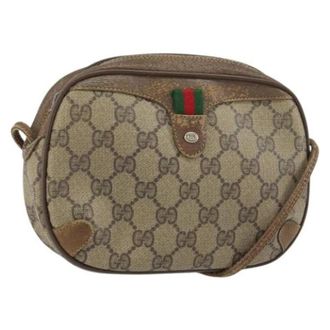 Gucci Pre-owned Plastic Cross Body Bag - - Pre-owned - Damen - Beige - ONE SIZE