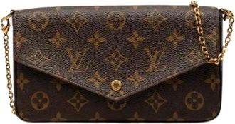 Louis Vuitton Pochette Pre-owned - Femme - Pre-owned - Brun - Taille: ONE Size