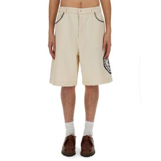 Dr&ocirc;le de Monsieur Casual Shorts - - Shorts - Herren - Beige - M