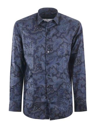 Etro Chemise - Bleu