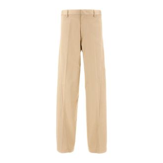 Lanvin Twisted Chino - - Trousers - Herren - Beige - M