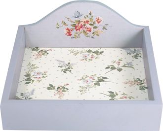 Green Gate Greengate WOONATAST7204 Asta Serviettenhalter lavender 19 cm (1 Stück)