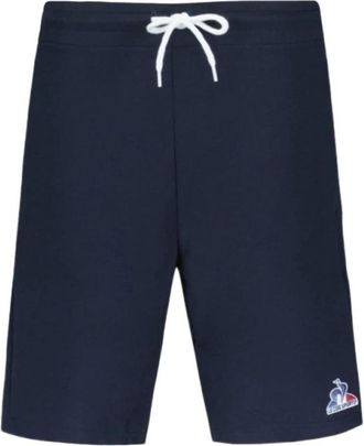 Le Coq Sportif Pantalon Corto Tri - - Shorts - Herren - Blau - M