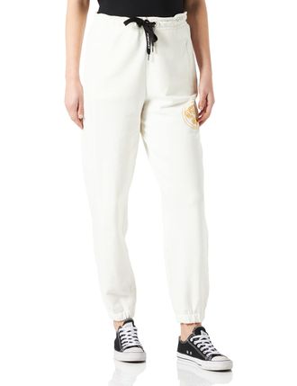 Just Cavalli Damen Pantalone Hose, 101 Off White, 38