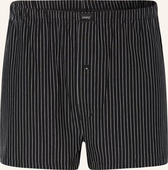 Mey Mey Boxershorts Serie Bc Stripes schwarz