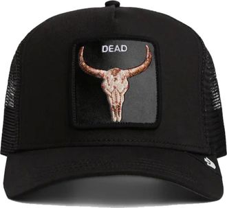 Goorin Brothers unisex, Accessoires, Noir, Taille: ONE Size Dead Skull Rucker
