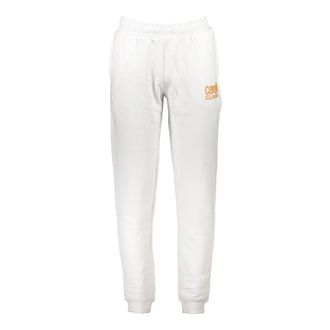 Cavalli Sportliche wei&szlig;e Herrenhose mit elastischem Bund - - Trousers - Herren - Wei&szlig; - XL
