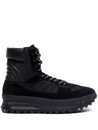 Maison Margiela baskets montantes Climbers en cuir - Noir