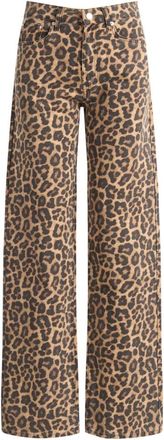 Anine Bing Femme, Jeans, Brun, Taille: W28 Hugh Jean