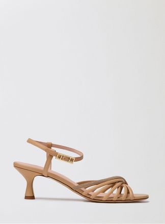 Fabiana Filippi Sandalen Mit Absatz Damen Farbe Beige