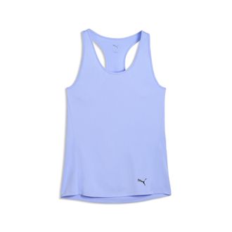 Puma TAD ESSENTIALS Racerback-Tanktop Damen, Kleidung, Lila, XXS