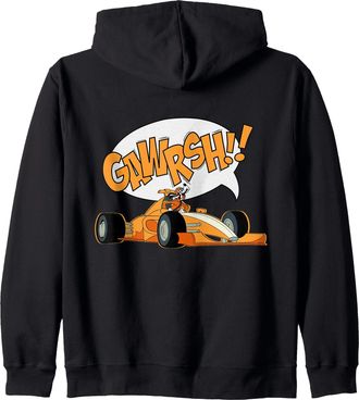 Disney Goofy Racing Team Gawrsh! Race Car Driver Kapuzenjacke