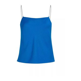 Calvin Klein Metal Detail Cami Top - - Tops - Damen - Blau - S