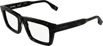 Karl Lagerfeld Homme, Accessoires, Brun, Taille: 54 MM Kl6218 Lunettes