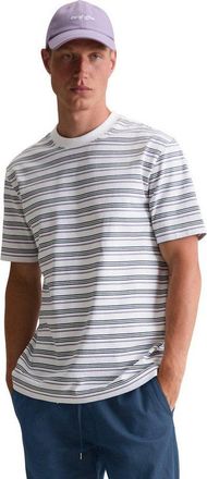 Marc O'Polo Denim T-Shirt in mittelschwerem Bio-Baumwoll-Jersey