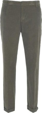 Dondup Homme, Pantalons, Gris, Taille: W36 Chinos Grigio Classiques Aw25