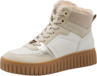 Marco Tozzi Marco Tozzi Damen 2-26211-45 Sneaker, Cream Comb, 38 EU