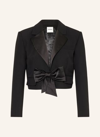 Sandro Sandro Cropped-Blazer schwarz