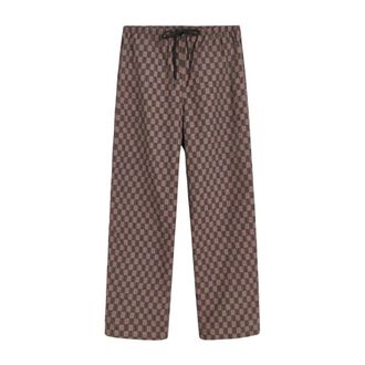 By Malene Birger Damen, Hosen, Braun, XLGr&ouml;&szlig;e