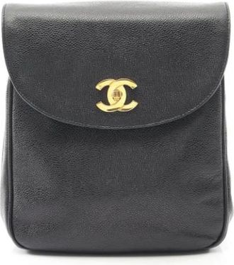 Chanel Damen, Pre-Owned, Schwarzk, ONE SIZEGr&ouml;&szlig;e