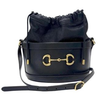 Gucci Sac bandouli&egrave;re vintage Pre-owned - Femme - Pre-owned - Noir - Taille: ONE Size