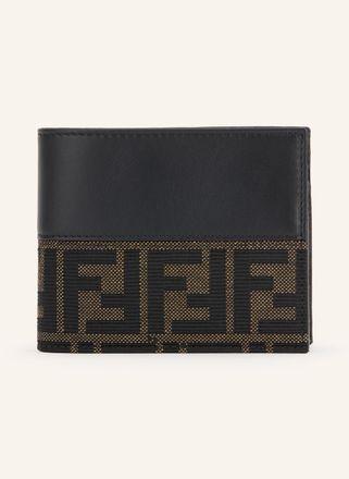 Fendi Geldb&ouml;rse schwarz