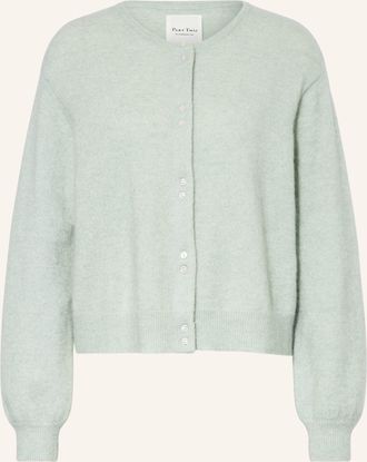 Part Two Strickjacke Ninell gruen