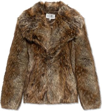 Maison Margiela Faux Fur & Shearling Jackets - - Jackets - Damen - Braun - XS