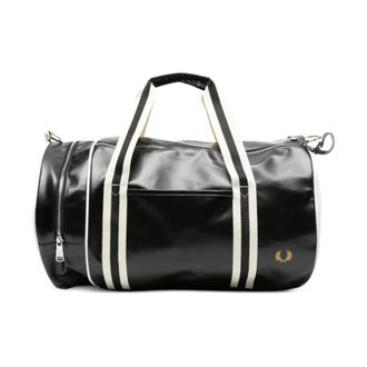 Fred Perry Laurel Wreath Duffle Bag - - Bags - Herren - Schwarzk - ONE SIZE