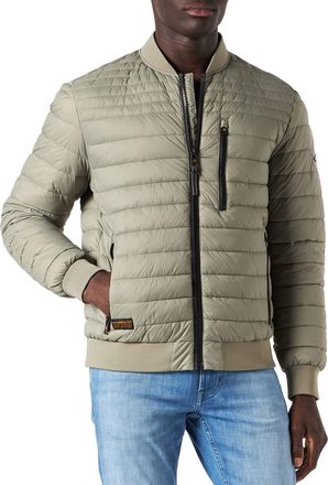 Camel Active Herren 430860/7E52 Jacke, Grün, 60