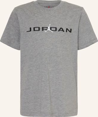Nike Jordan T-Shirt grau