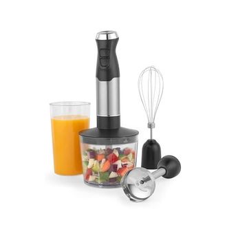 Salter Salter 3-in-1 Mixer-Set - Schneebesen, Mixen & Zerkleinern, inklusive Schneebesen- und Mixeraufsatz, 500 ml Zerkleinerungssch&uuml;ssel, 700 ml Aufbewahrun