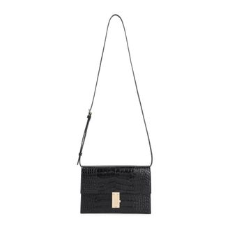 Tom Ford Croc Mini Bag - - Bags - Damen - Schwarzk - ONE SIZE