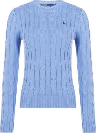 Polo Ralph Lauren Pull en maille torsadée de coton