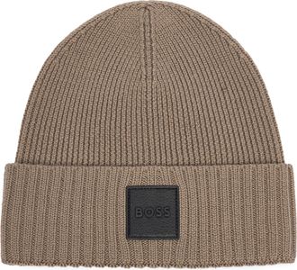 HUGO BOSS M&uuml;tze BOSS Flavio50522426 Hellbraun