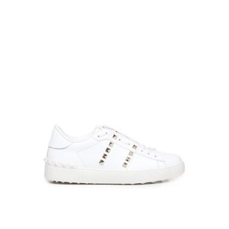 Valentino Garavani Wei&szlig;e Sneakers - - Shoes - Damen - Wei&szlig; - 38 1/2 EU