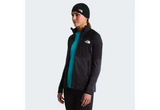 The North Face Fleecejacke W POLARTEC POWERGRID STORMGAP JACKET f&uuml;r Erwachsene, f&uuml;r Outdoor-Aktivit&auml;ten, sportlicher Stil