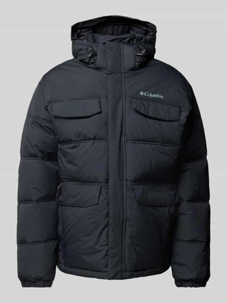 Columbia Steppjacke mit Kapuze und Pattentaschen Modell LANDROAMER