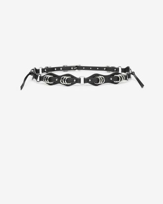 Isabel Marant Ceinture Bolton Belt - Femme - Noir - Taille75 - Isabel Marant