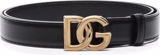 Dolce & Gabbana Femme, Accessoires, Noir, Taille: 85 CM Belt
